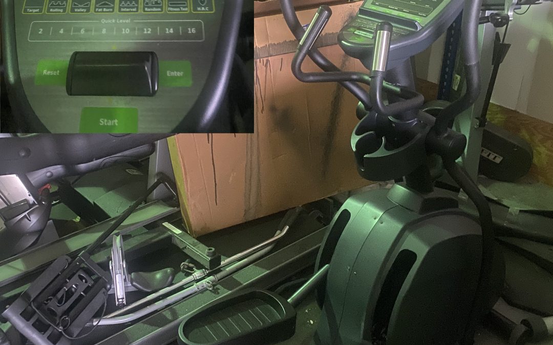 Green Series 6000 Commercial Elliptical | Exercise Systems, Inc.