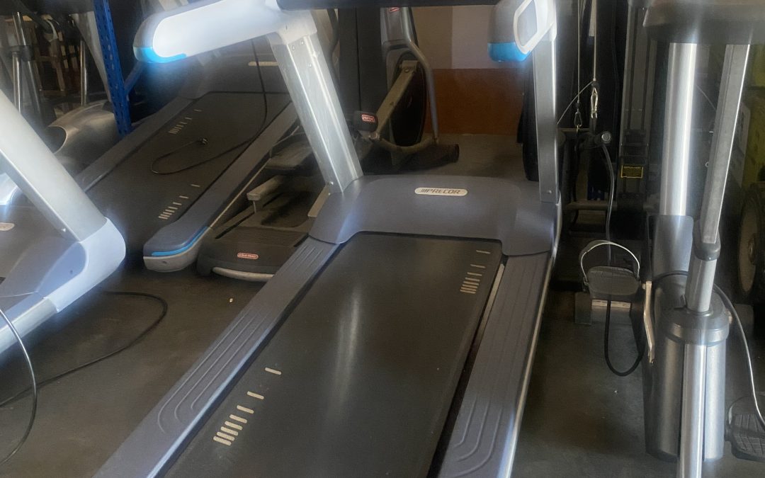 Precor TRM 885 Treadmill w/P82 Console | Exercise Systems, Inc.