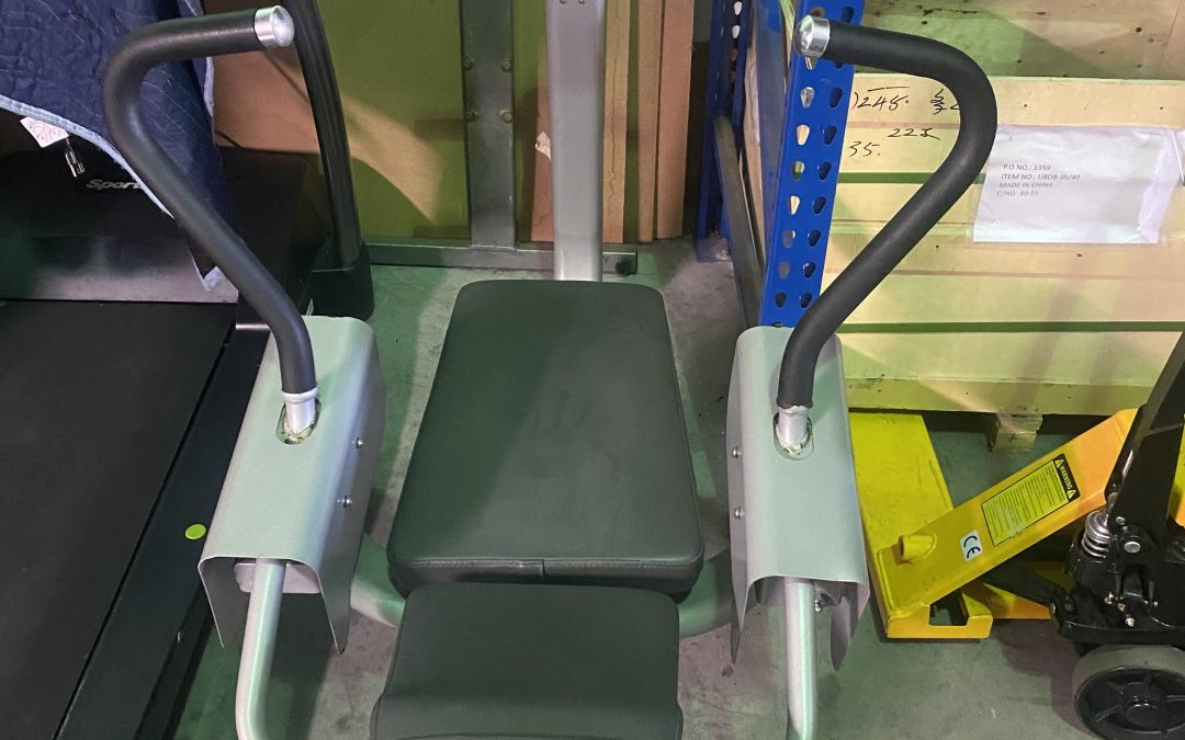 STAR TRAC (NAUTILUS) Instinct Abdominal Bench | Exercise Systems, Inc.