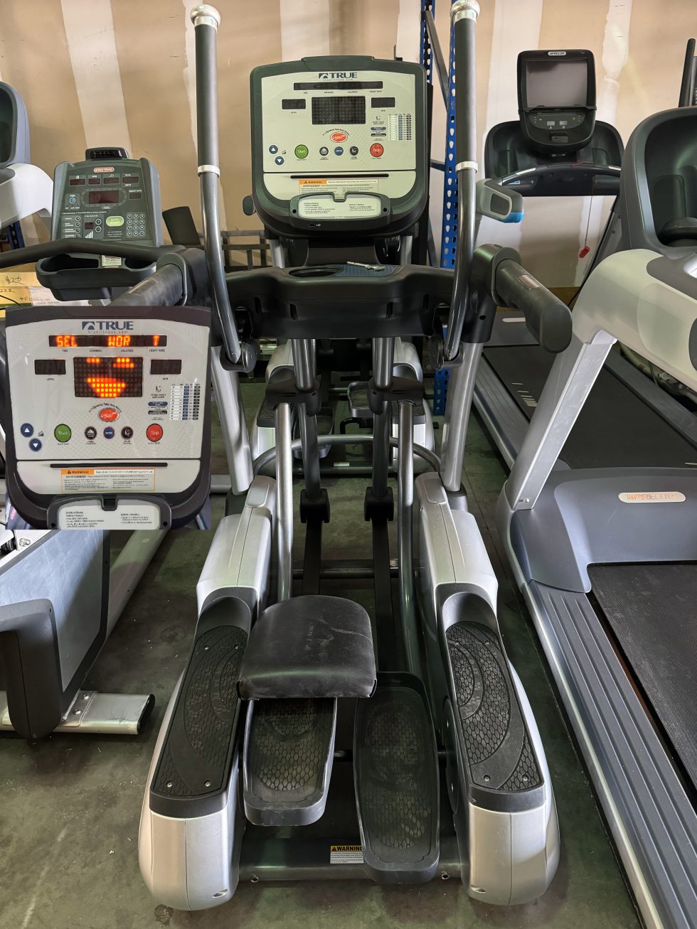True XC400 Elliptical | Exercise Systems, Inc.
